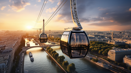 Téléphériques urbains, simple tendance ou révolution dans les ...